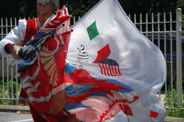 We The Italians | National Italian Flag Throwing Team Performs in ...