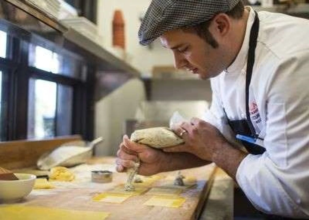 San Diego Chef Wins World Pasta Championship in Italy