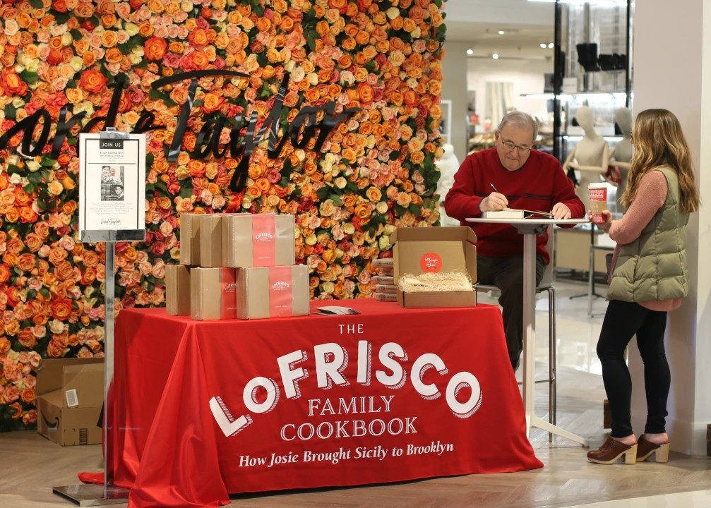 Wilton resident Anthony F. LoFrisco brings his family cookbook to ...