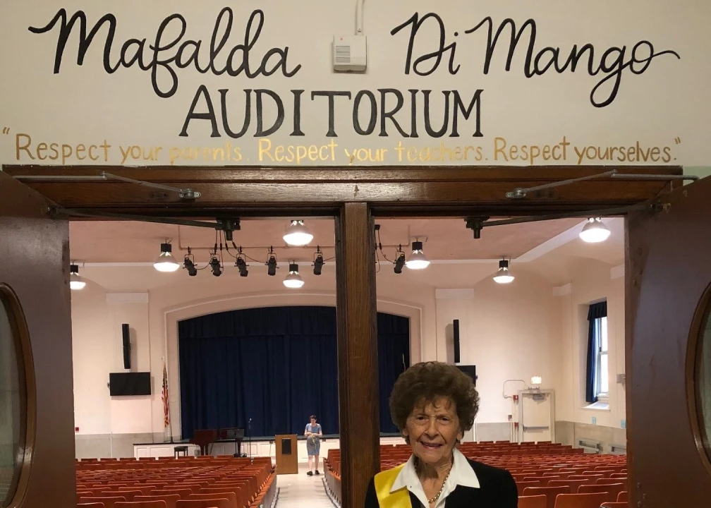 Mafalda DiMango, longtime community and education advocate, dies at age 91