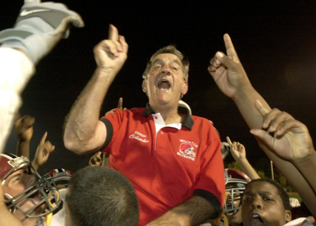 Armond Colombo helped kids win at sports, life