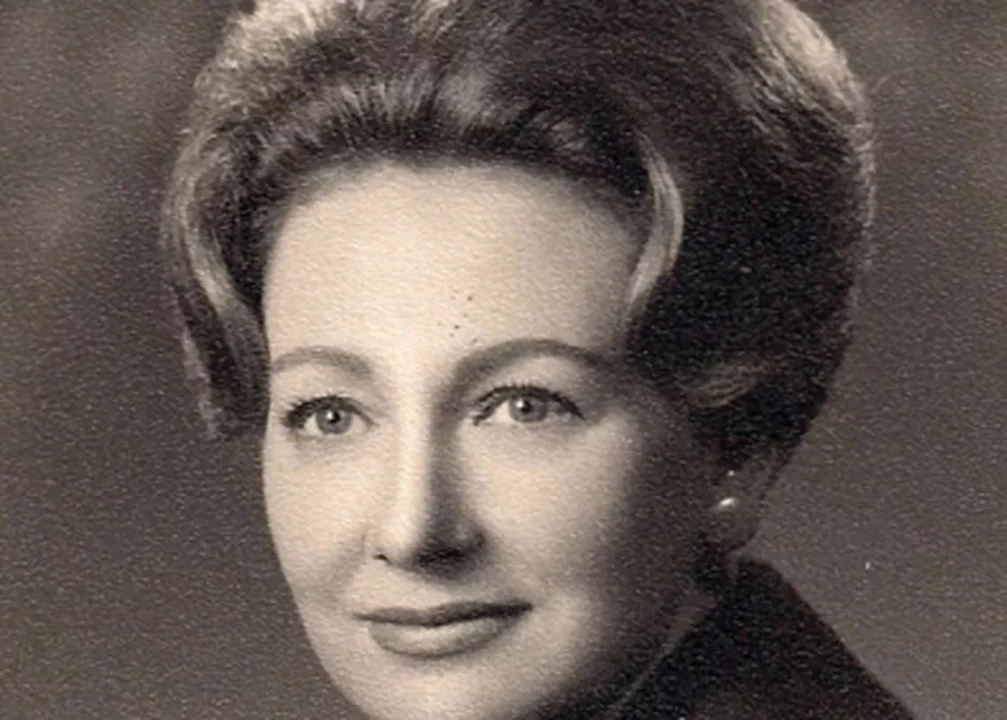 Lida Allegrini dies; she helped build bridges between U.S. and her ...
