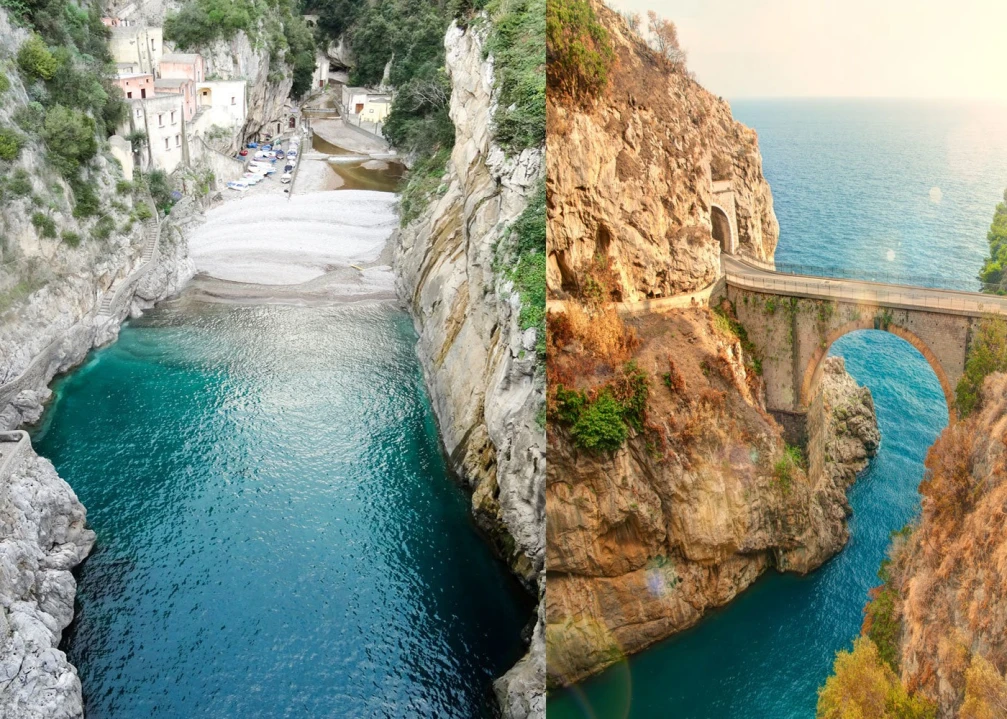This Hidden Beach Tucked Behind a Fjord Is Italy’s Best-kept Secret