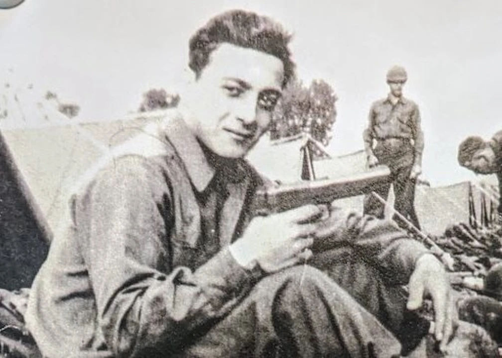 Army mortar squad leader Alex Fosco