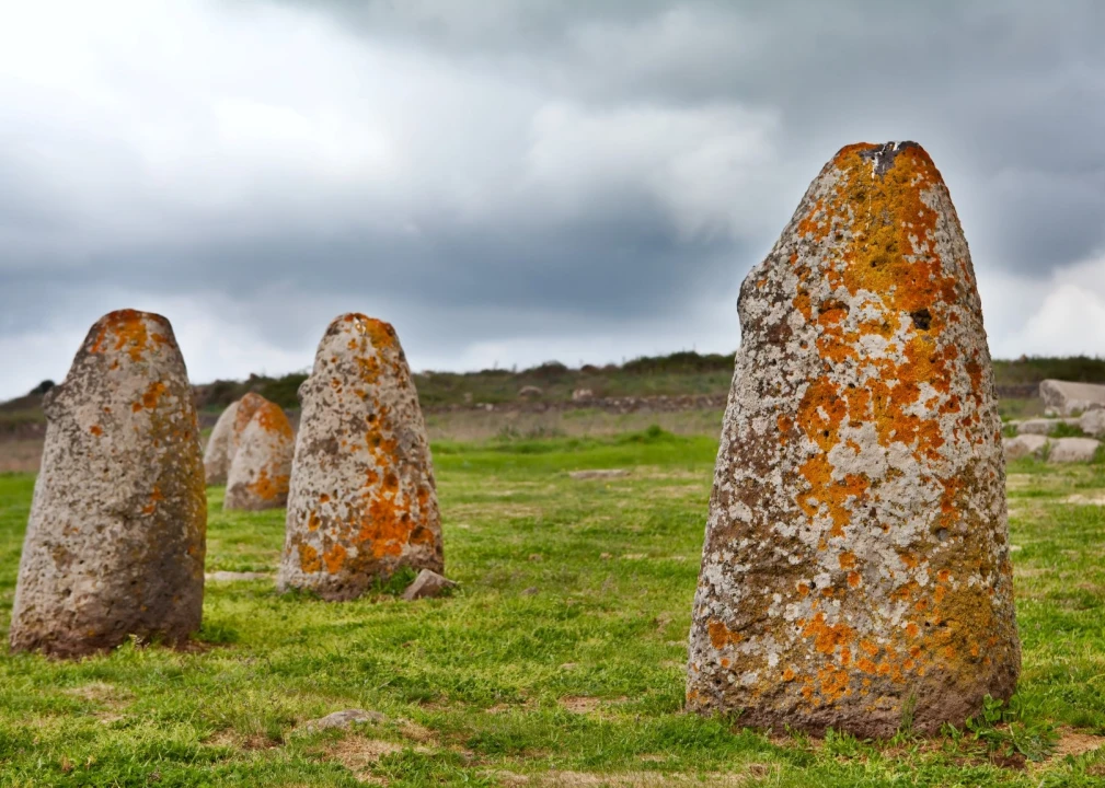 A little-known part of Italian history: dolmens and menhirs