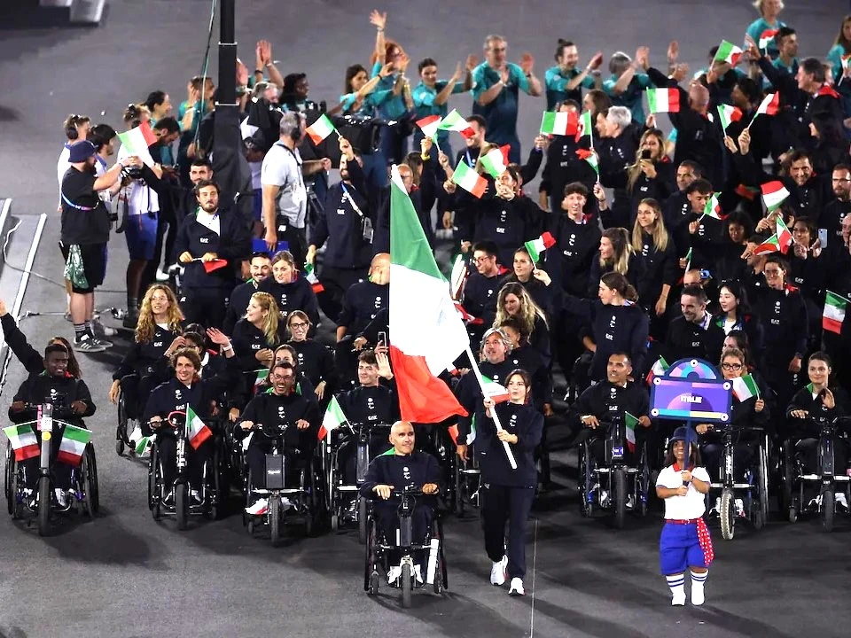 Paris 2024: Largest Italian Paralympic delegation hopeful for medals