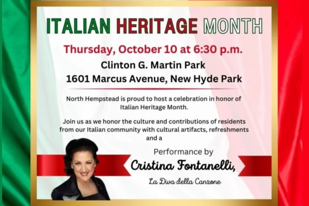North Hempstead to host Italian Heritage Month celebration